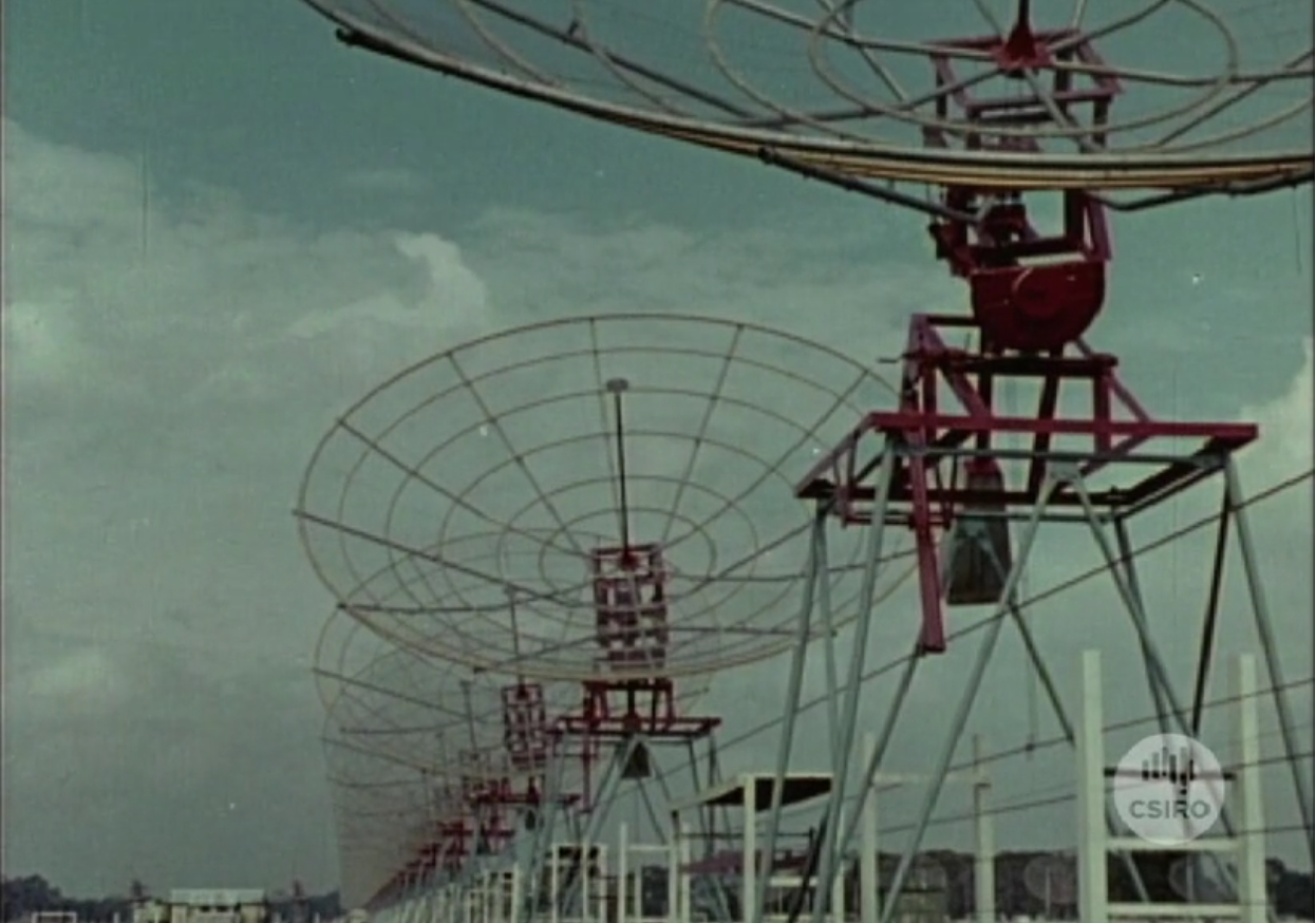 Radio astronomy in Australia (1958) – CSIROpedia
